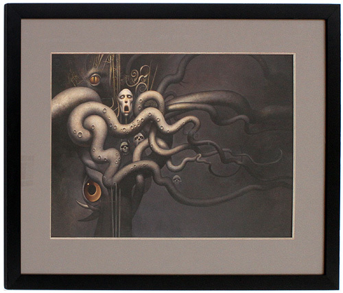John Jude Palencar - Artwork - Myths and Monsters - Nucleus | Art Gallery and Store