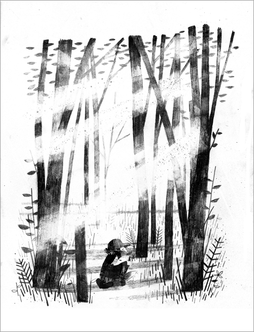 Jon Klassen - Print - PAX - Hug (print) - Nucleus | Art Gallery and Store