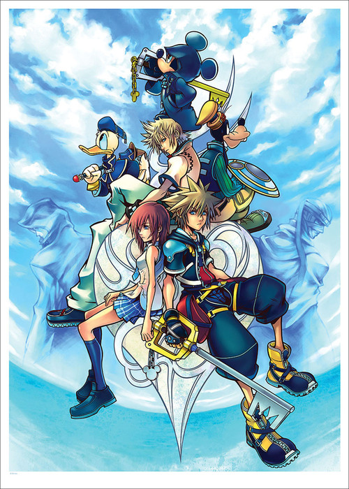 Tetsuya Nomura Print Kingdom Hearts 2 Print Nucleus Art Gallery